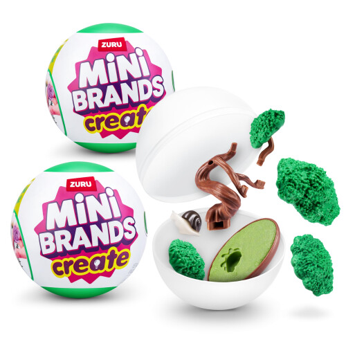 Mini Brands Create Garden, Series 1, Mystery Collectible Miniature ...