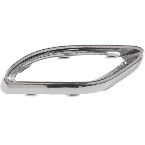 1 Pair Rear Exhaust Pipe Trim Bezel Fit for Mercedes W177 a W238 E W205 ...