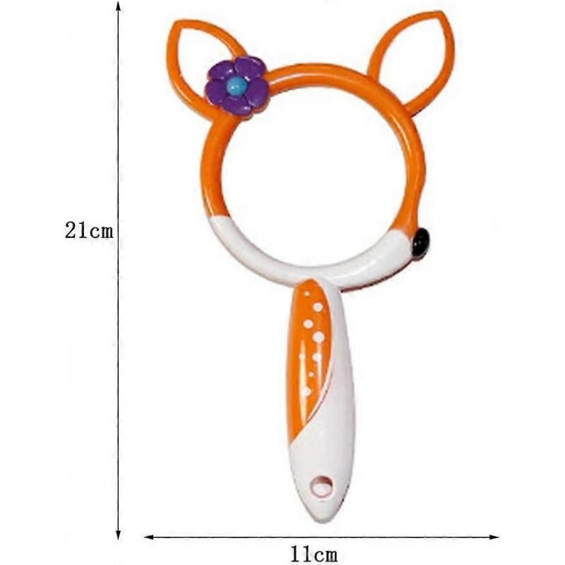 Magnifying Glass for Kids, Cartoon Handheld Magnifying Glass, Cartoon ...