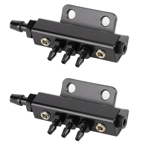 Vacuum Manifold, 5 Port Car Vacuum Block Intake Manifold on OnBuy