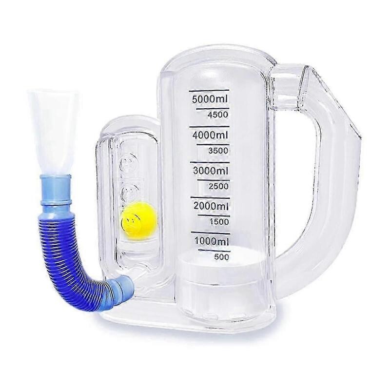 Breathing Exercise Device for Lungs,Deep Breathing Trainer for Adults ...