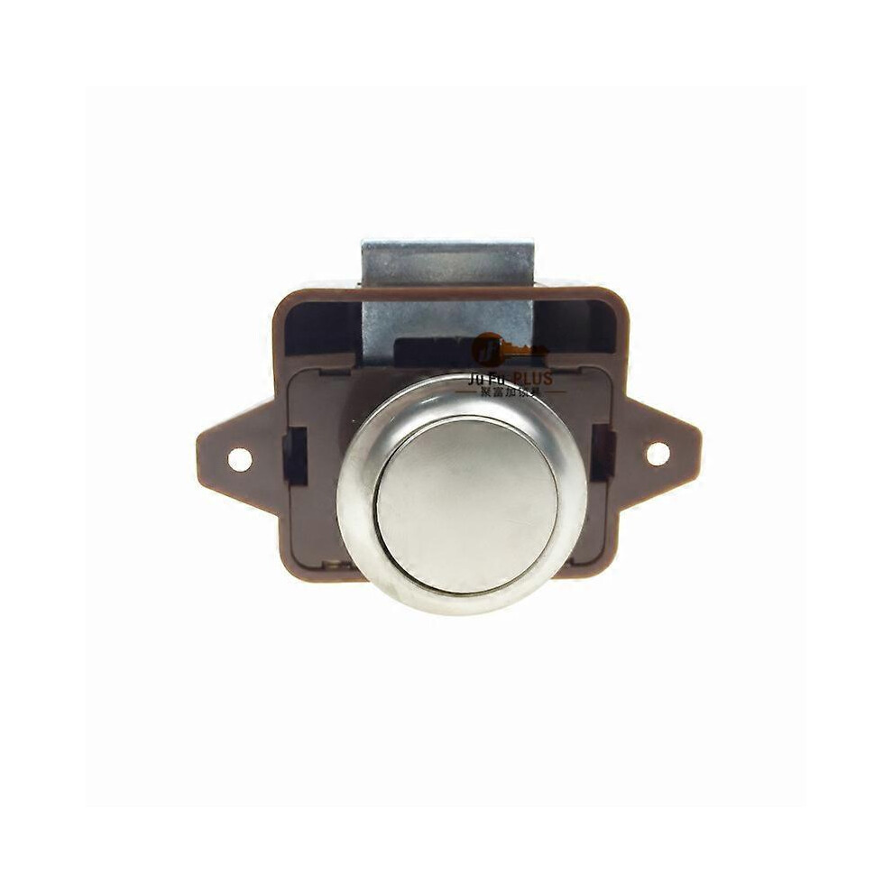 Push Button Drawer Door Lock Cabinet Push Lock 3pcs Push Button Caravan ...