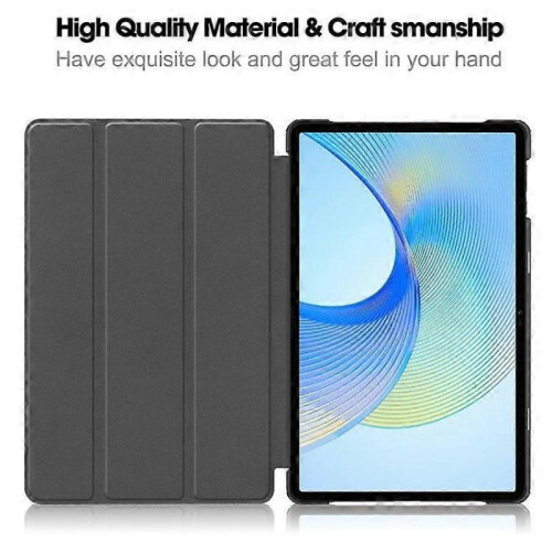 (Blackish Green) For Honor Pad X9 Tri-Fold Stand Shell PU Leather Auto ...