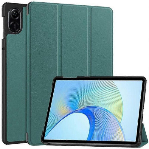 (Blackish Green) For Honor Pad X9 Tri-Fold Stand Shell PU Leather Auto ...