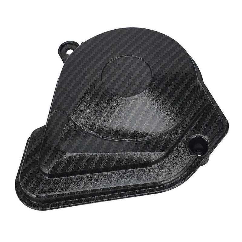 Electric Dirt Bike Engine Case Saver Engine Cover Carbon Fiber Pattern ...