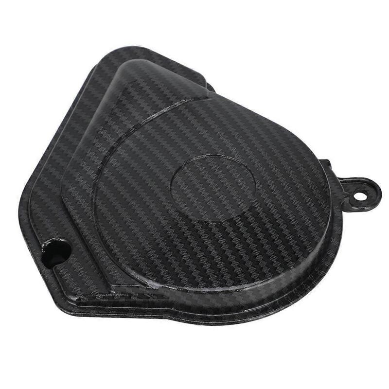 Electric Dirt Bike Engine Case Saver Engine Cover Carbon Fiber Pattern ...