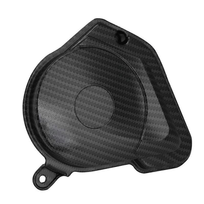 Electric Dirt Bike Engine Case Saver Engine Cover Carbon Fiber Pattern ...