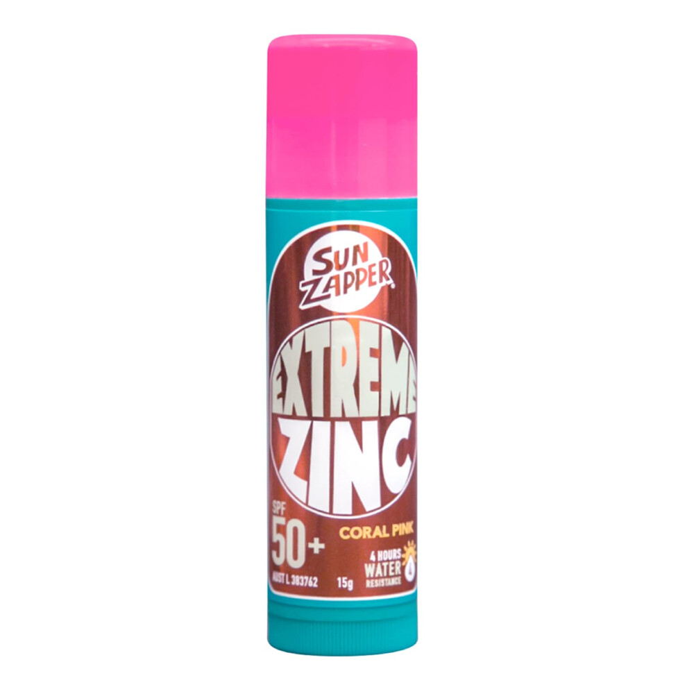 Sun Zapper Extreme Zinc Stick - rzowy kolor Mineralny krem ...
