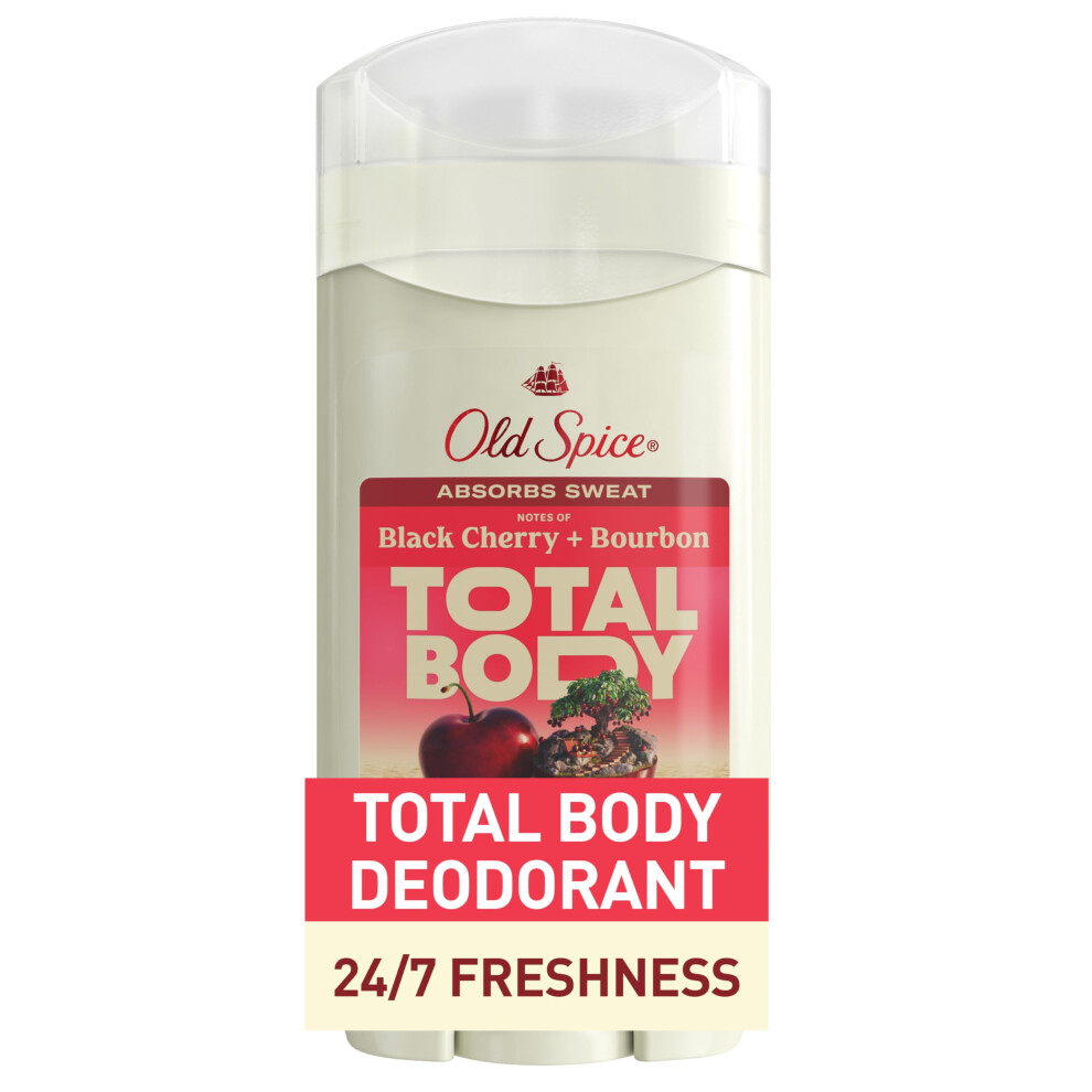 Old Spice do calego ciala dla mezczyzn do calego ciala Black Cherry ...