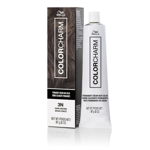 COLORCHARM Permanent Cream Hair Color 3N Dark Brown 2 oz. on OnBuy