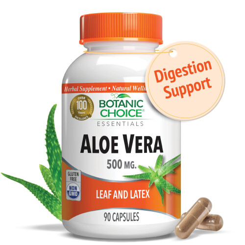 Aloe vera-hoja y ltex hgado digestivo estmago saludable aminocidos ...