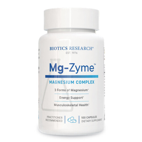 Biotics Research Mg-Zyme Triple Magnesium Complex 100 mg- Magnesium ...