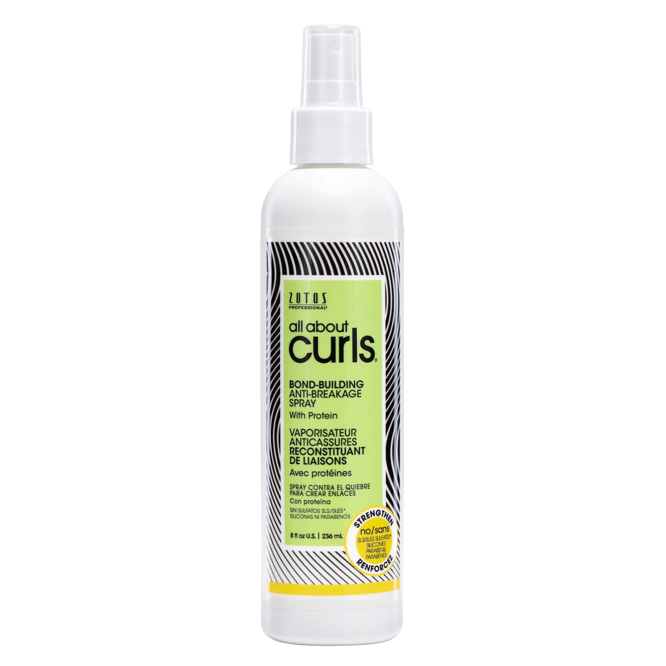 TUDO SOBRE CURLS Bond Building Spray anti-quebra fortalece e protege ...