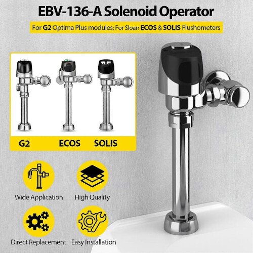 3325453 Reemplazo de solenoide de válvula EBV-136-A Operador de ...