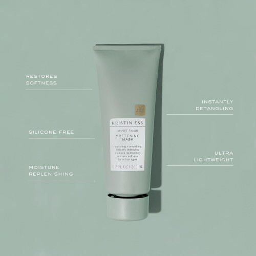 Kristin Ess Softening Deep Conditioning Hair Mask - Hydrate + Detangle ...
