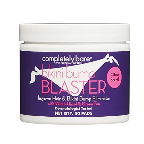 completely bare bikini bump BLASTER Éliminateur de poils incarnés ...