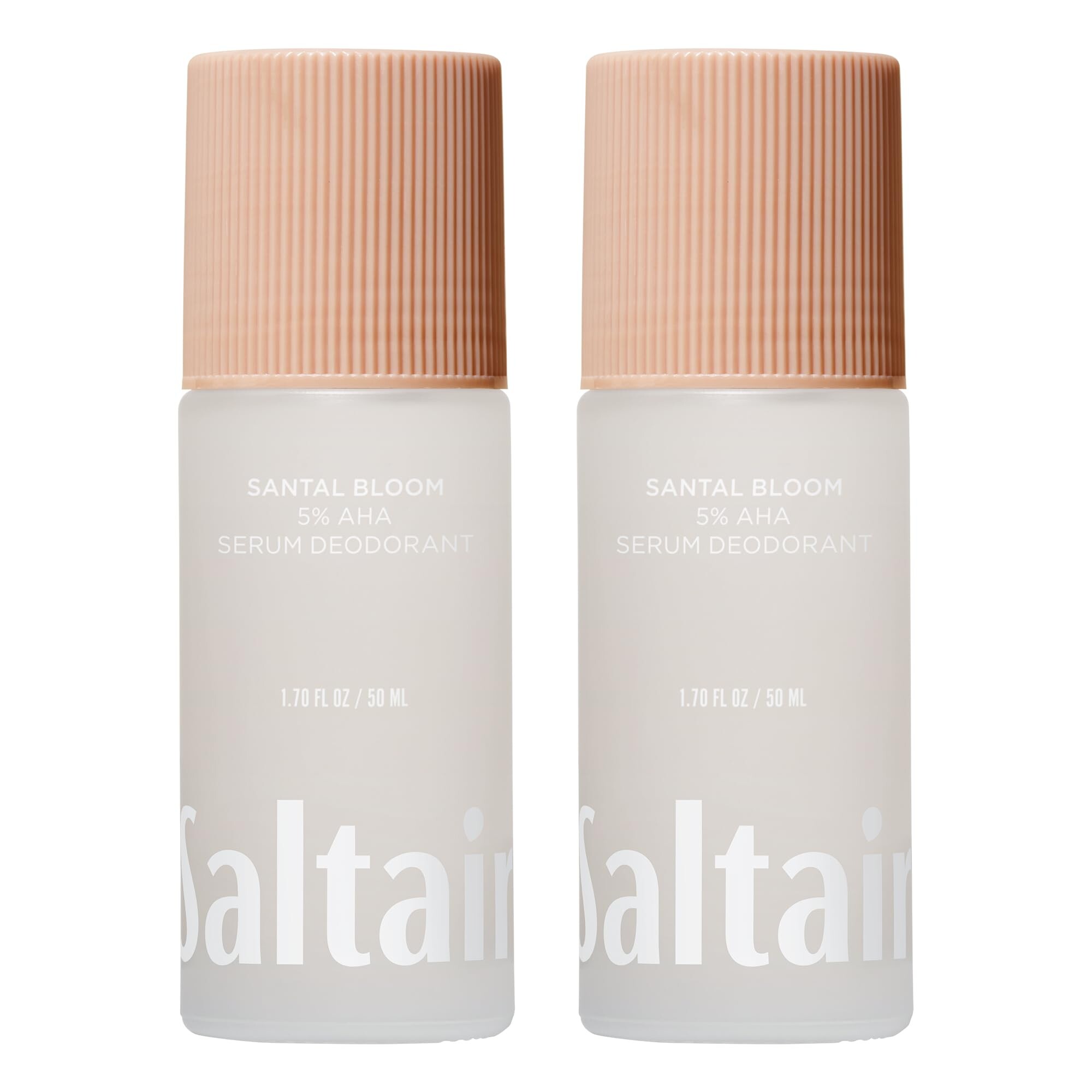 Desodorante Serum Saltair Santal Bloom 2 Pack. Fórmula 5% AHA. Control ...