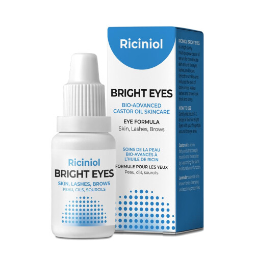 Riciniol Bright Eyes - Bio-Zaawansowana masc z olejkiem rycynowym ...