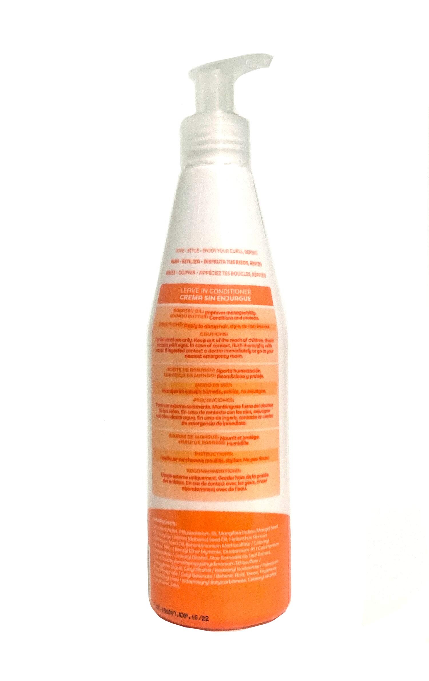 Curly Love Curl Definer Styling Cream 10 oz (290ml) - Para cachos mais ...