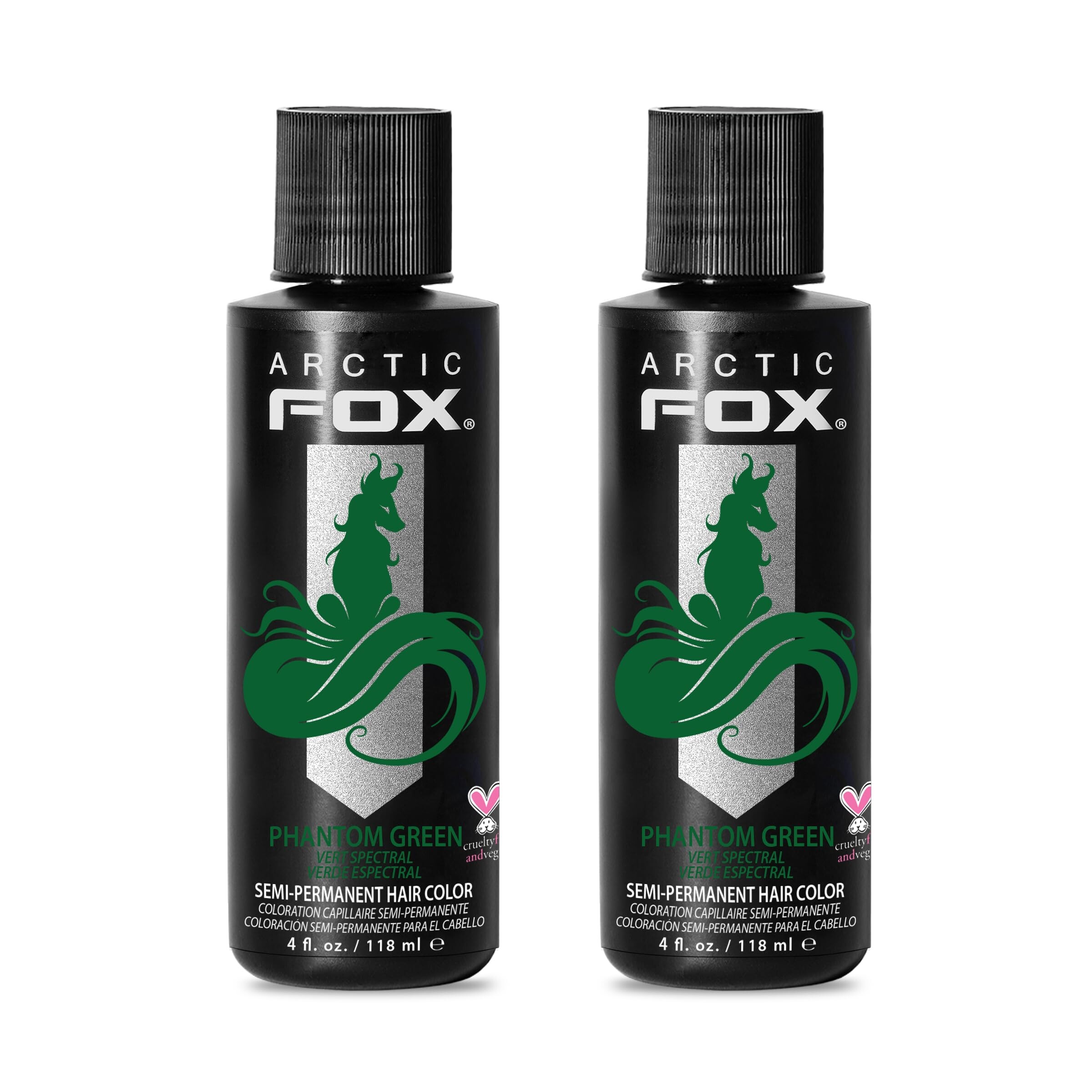 ARCTIC FOX VEGAN ET LA CRURADIT SEMI-PERMANENT COURNE COULEUR - Phantom ...