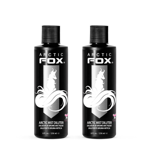 Tinte de color de cabello semipermanente de Fox Arctic Fox-Arctic Mist ...