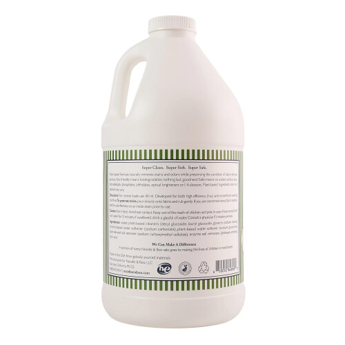 Noodle & Boo Baby Laundry Essentials Ultra-Safe Waschmittel, parf mfrei, 64 fl oz (1er-Pack) on ...