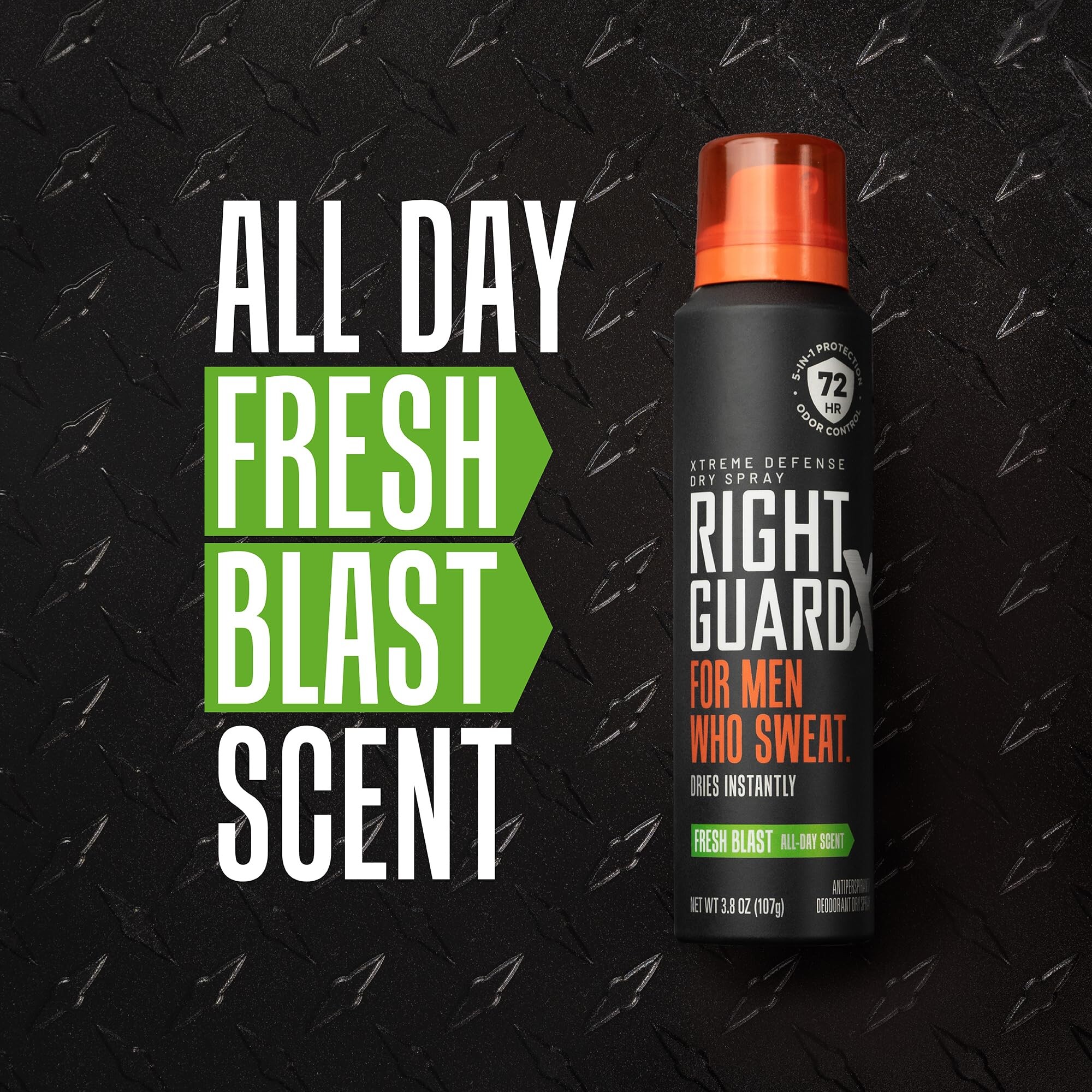 Garde droite Xtreme Defense Antiperspirant & Deodorant Spray ...