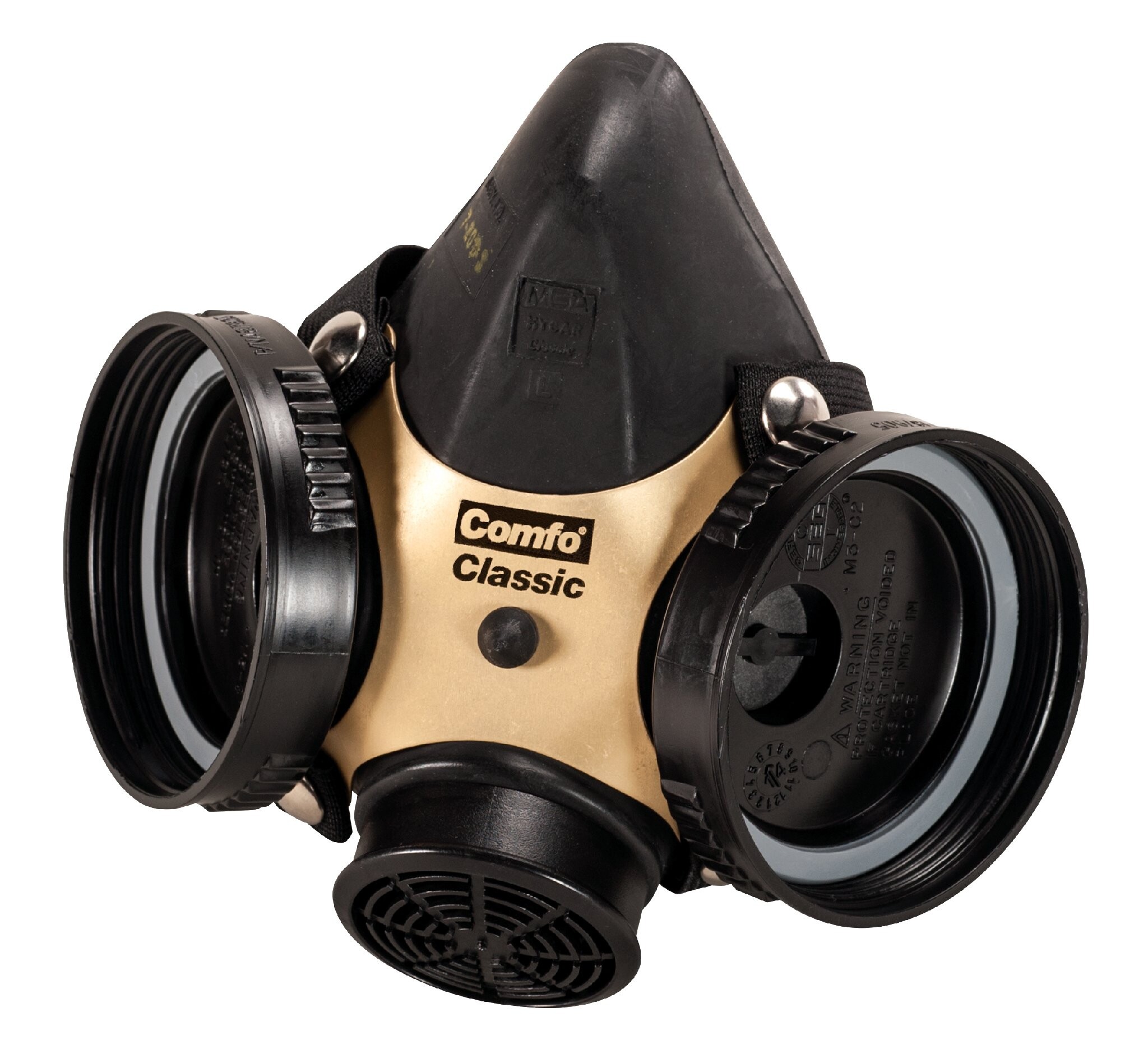 MSA Safety Sales Llc-808073 Large Comfo Classic Series Full Mask Air ...