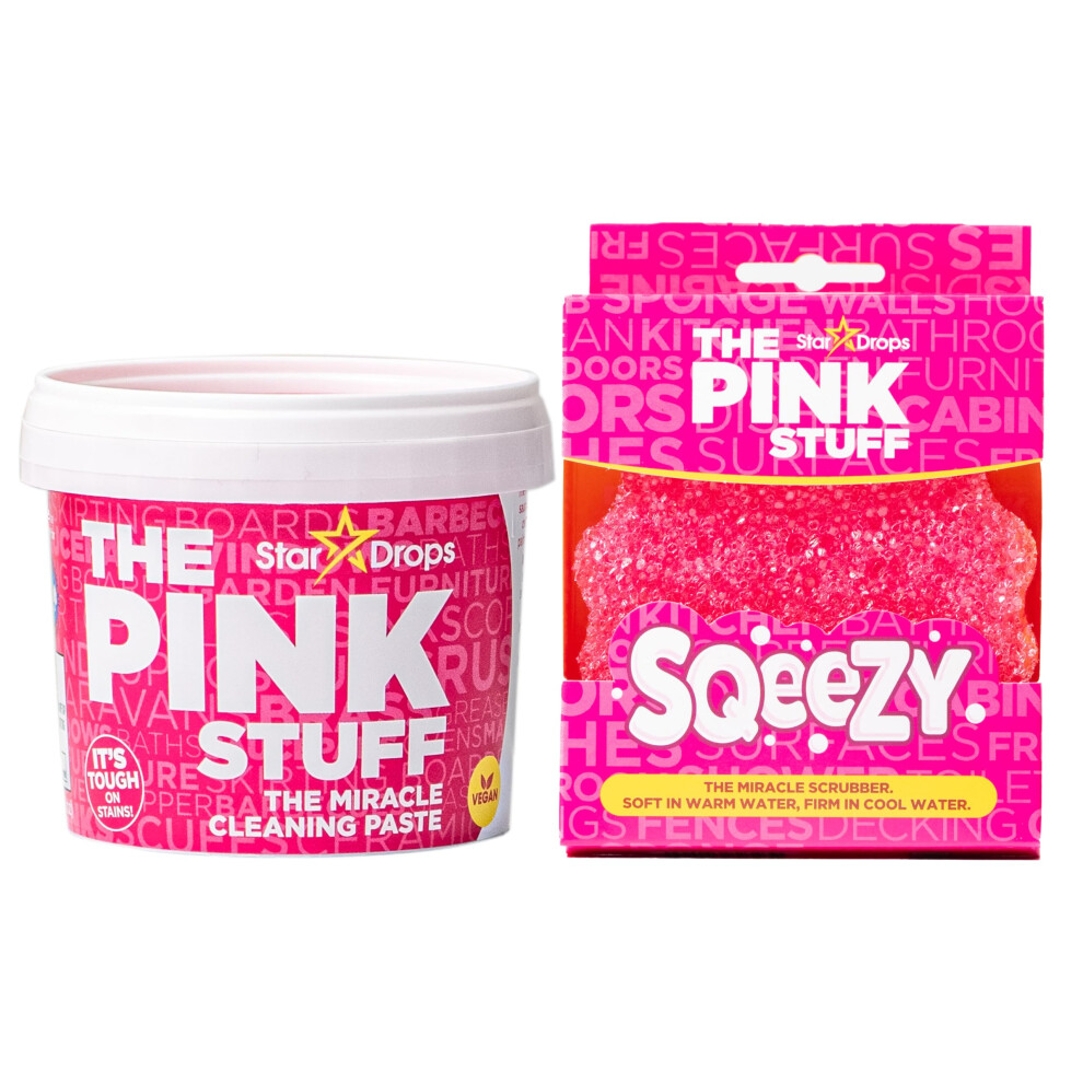 Stardrops Stardrops - Cudowna pasta czyszczaca The Pink Stuff i zestaw ...