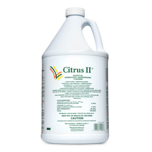 Citrus II Hospital Germicidal Desodorizing Cleaner - Aroma de ctricos ...
