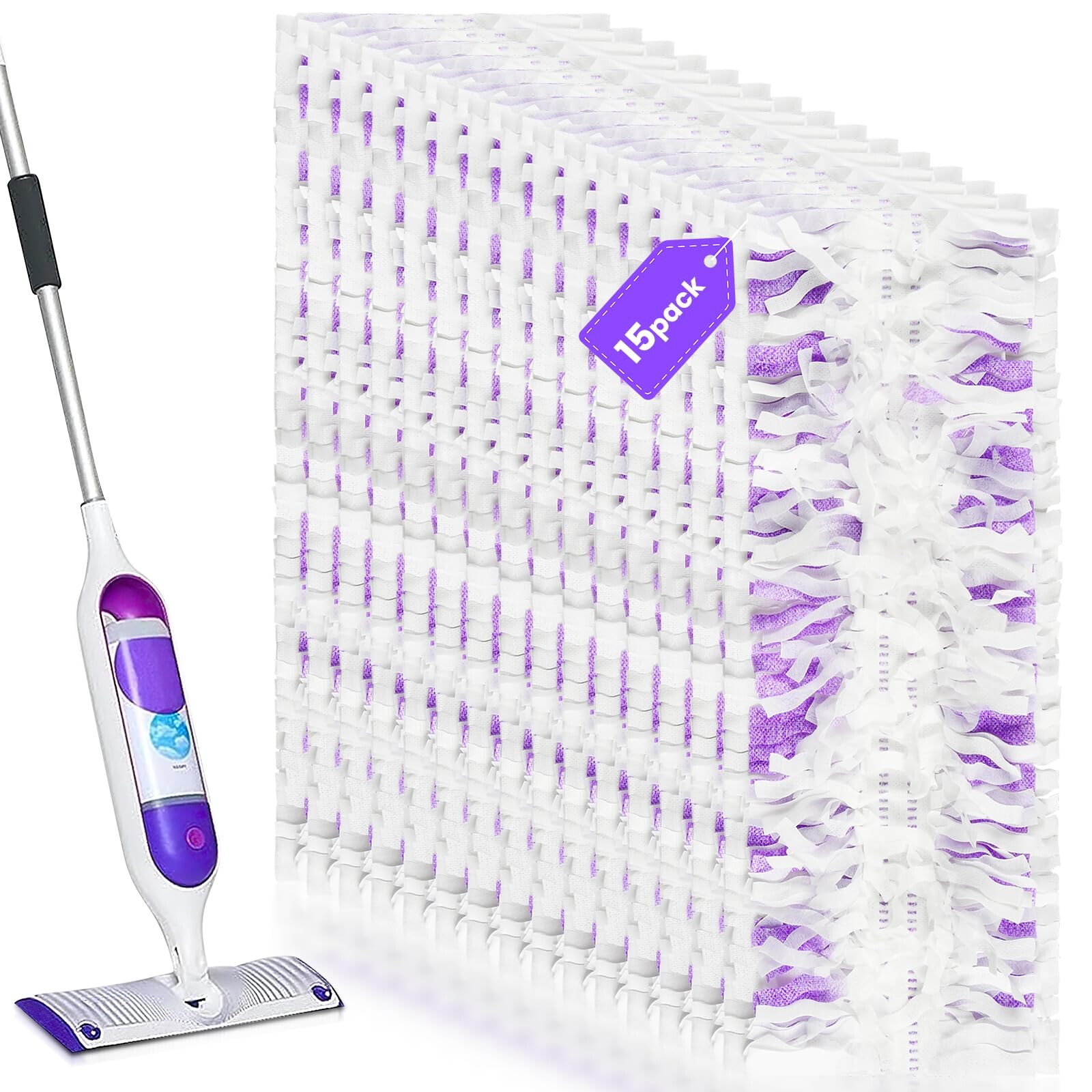 15 jednorzovch npln Power mop pro Swiffer PowerMop Multi-Surface Mop a ...