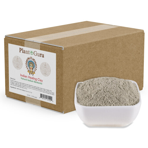 Planta Guru Sodio Bentonita Polvo de arcilla 10 lbs. Bulk al por mayor ...