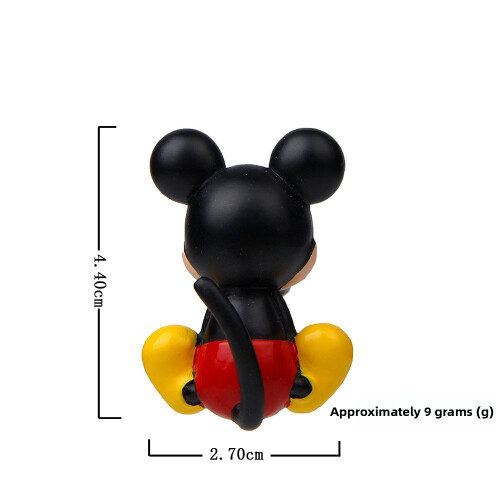(Back Mouse Male) Mickey Mouse Back Animal Refrigerator Magnets For ...