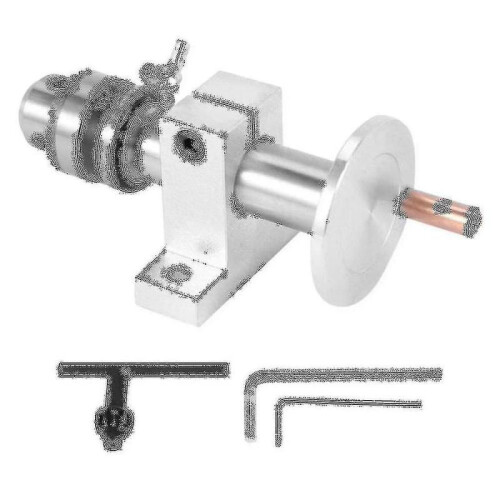 Live Lathe Center Head with Chuck Diy Accessories for Mini Lathe ...