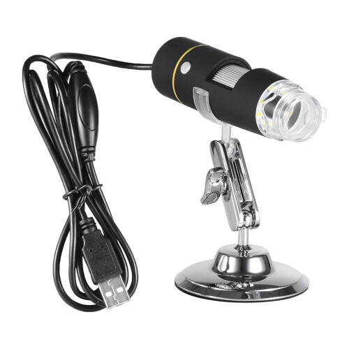 Microscope Accessories Kit 1000X Magnification USB Digital Microscope ...