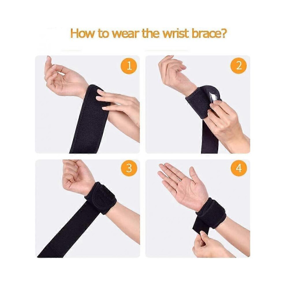 Dww-Bande Bandage de Strapping lastique Poignet - Protge Poignet ...