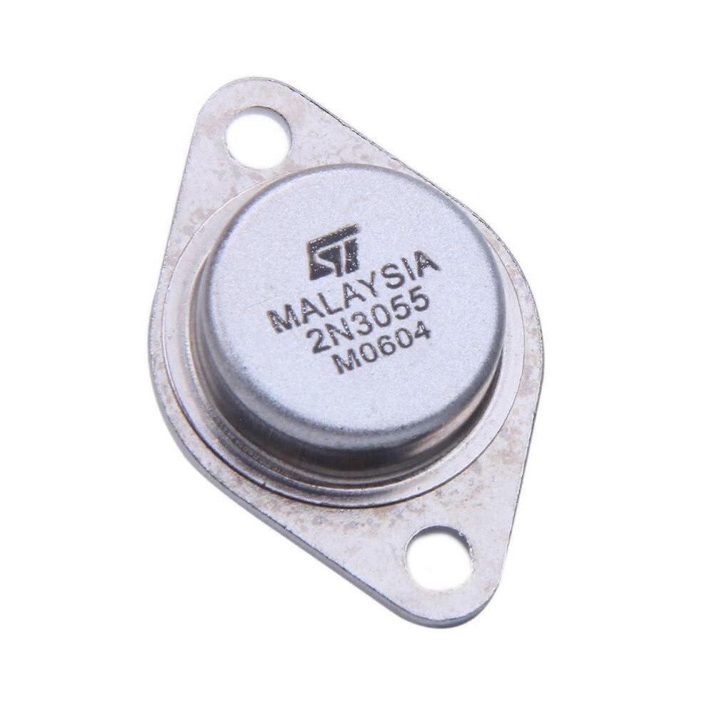 4x 2N3055 NPN High Power Transistor 15A 60V TO-3 for Audio Amplifier ...