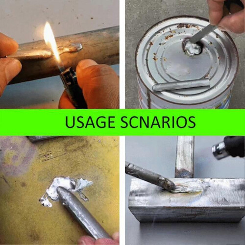 (8pcs) Aluminum welding rods, low melting point and corrosion-resistant ...
