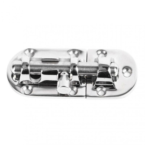 Door Barrel Bolt Latch Set, 316 Stainless Steel Sliding Latch Lock for ...