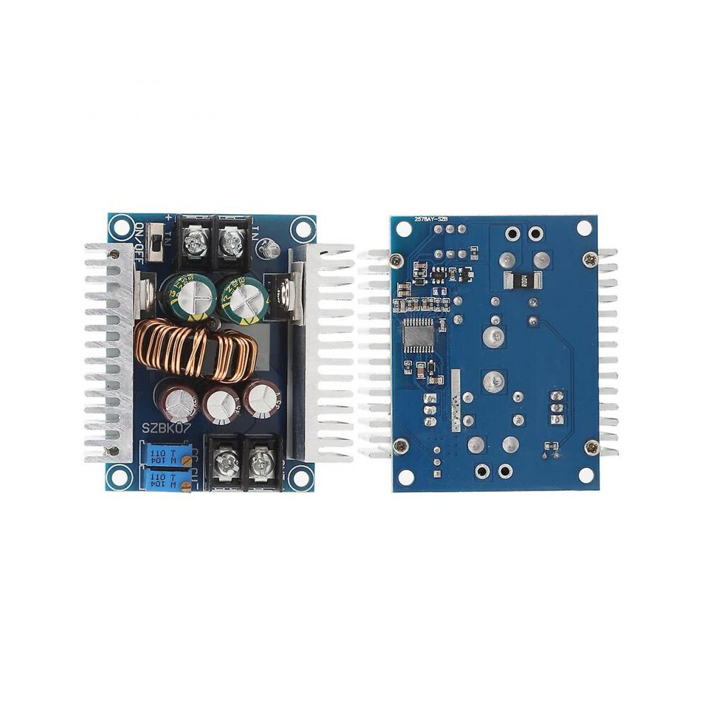Adjustable DC DC Step Down Board 20A Constant Voltage Current Car ...