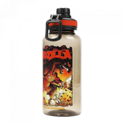 Godzilla Poster Art 32 oz. Flip Top Water Bottle on OnBuy