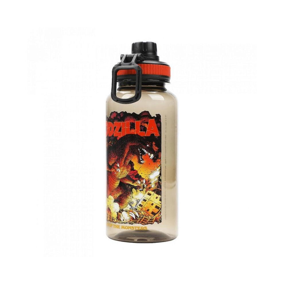 Godzilla Poster Art 32 oz. Flip Top Water Bottle on OnBuy