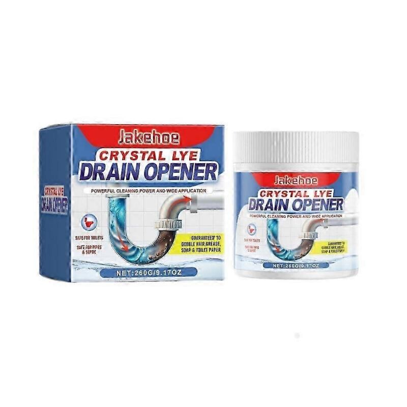 Drain Unblocker, 2025 New Powerful Pipe Dredge Agent, Sink Unblocker on ...