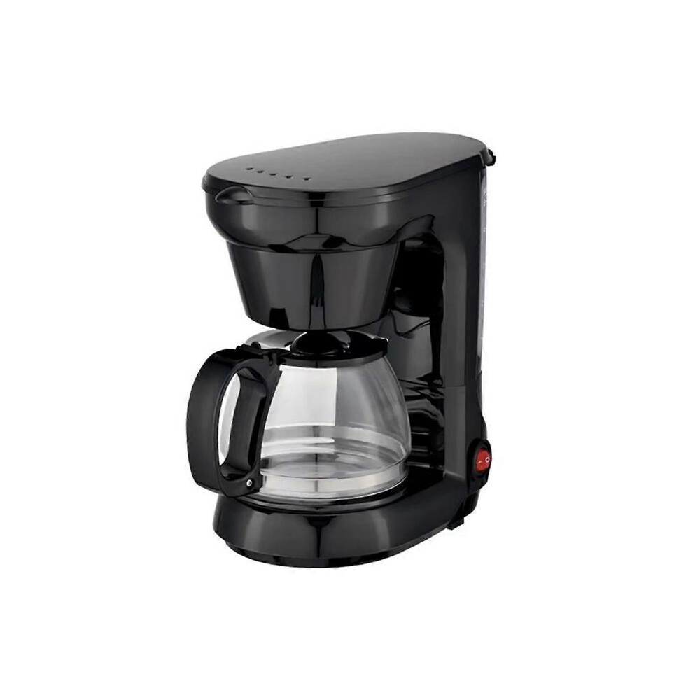 Electric Coffee Maker 750ml, 6-Cup Drip Coffee Machine with Anti-Drip ...
