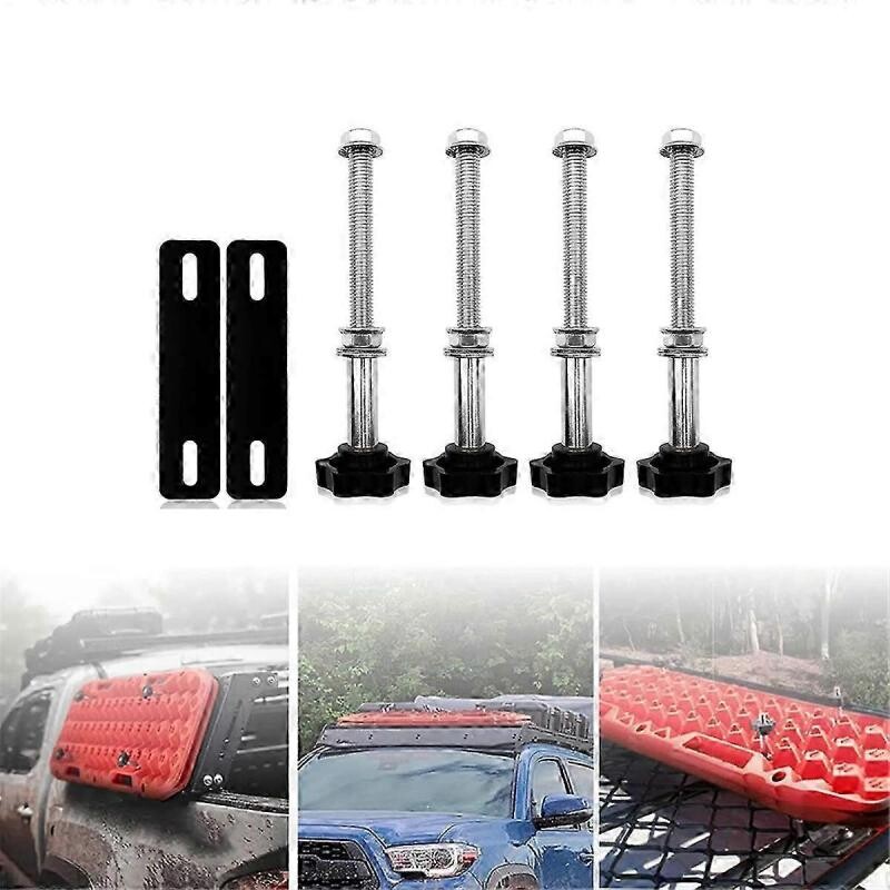 Universal Car Recovery Traction Board Kit - Escape Board Mount Safety ...