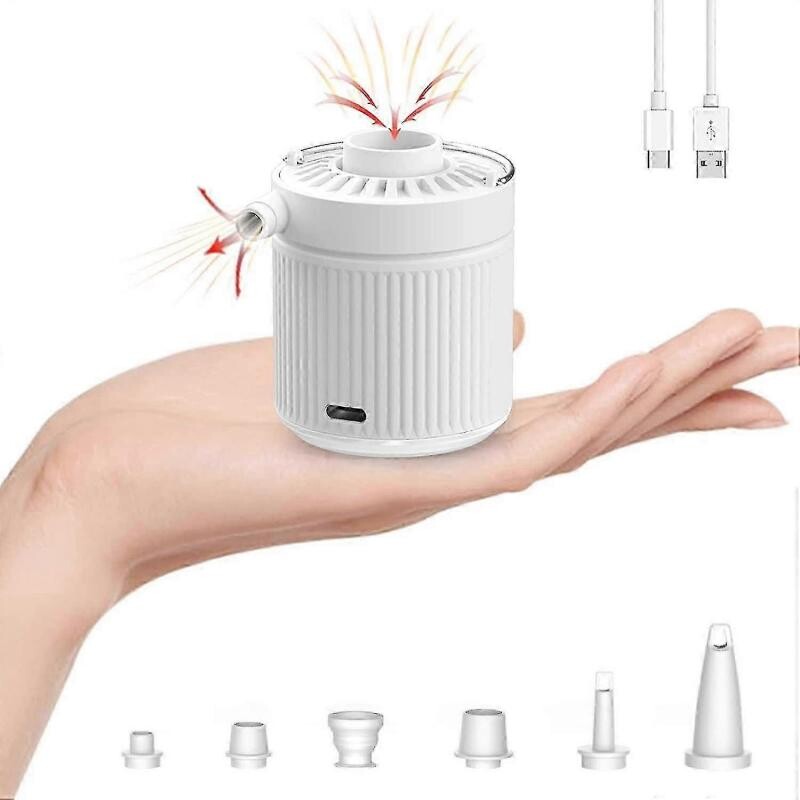 Electric Air Pump, Portable Mini Electric Pump for Inflating And ...