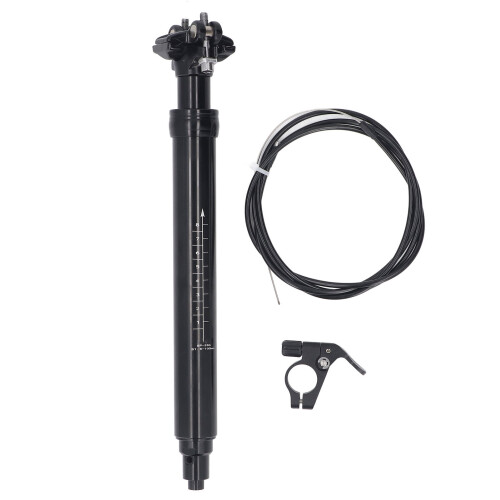 Aluminium Fahrrad-Sattelstütze Dropper 31,6 mm, 100 mm Hub, für ...