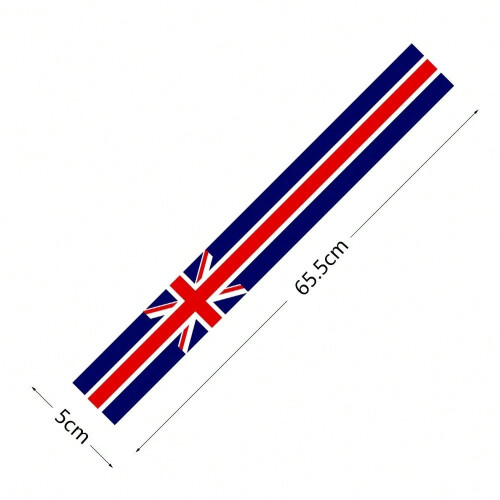 (Union Jack) Motorcycle front decals for Vespa 125 300ie Super Sport ...