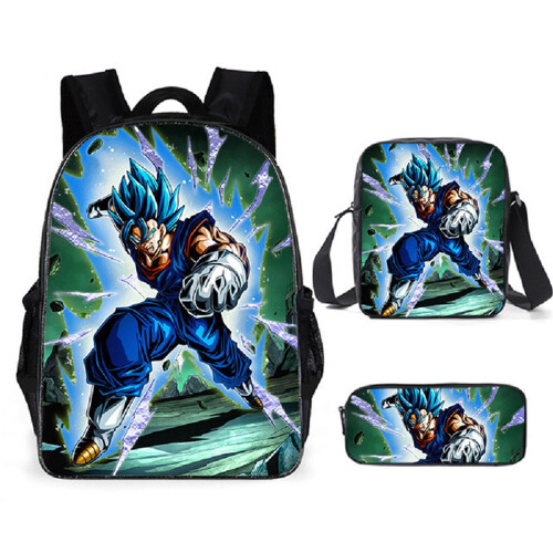(O style, 17-inch backpack) Dragonball Goku Backpack Dragonball Student ...