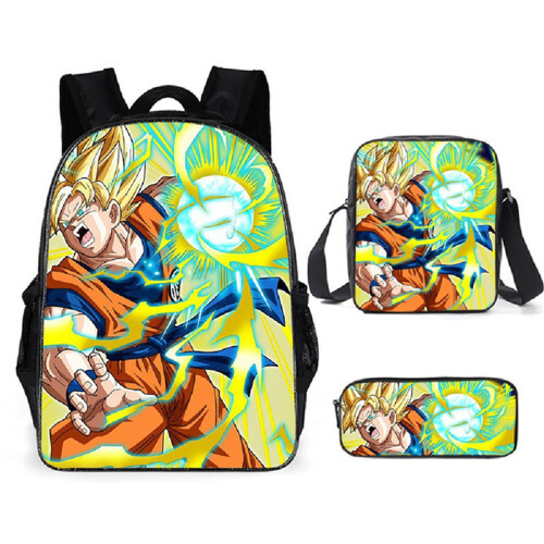 (Y style, 17-inch backpack) Dragonball Goku Backpack Dragonball Student ...